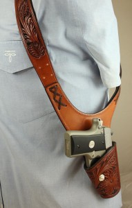 Shoulder Holster - Seidel's Saddlery