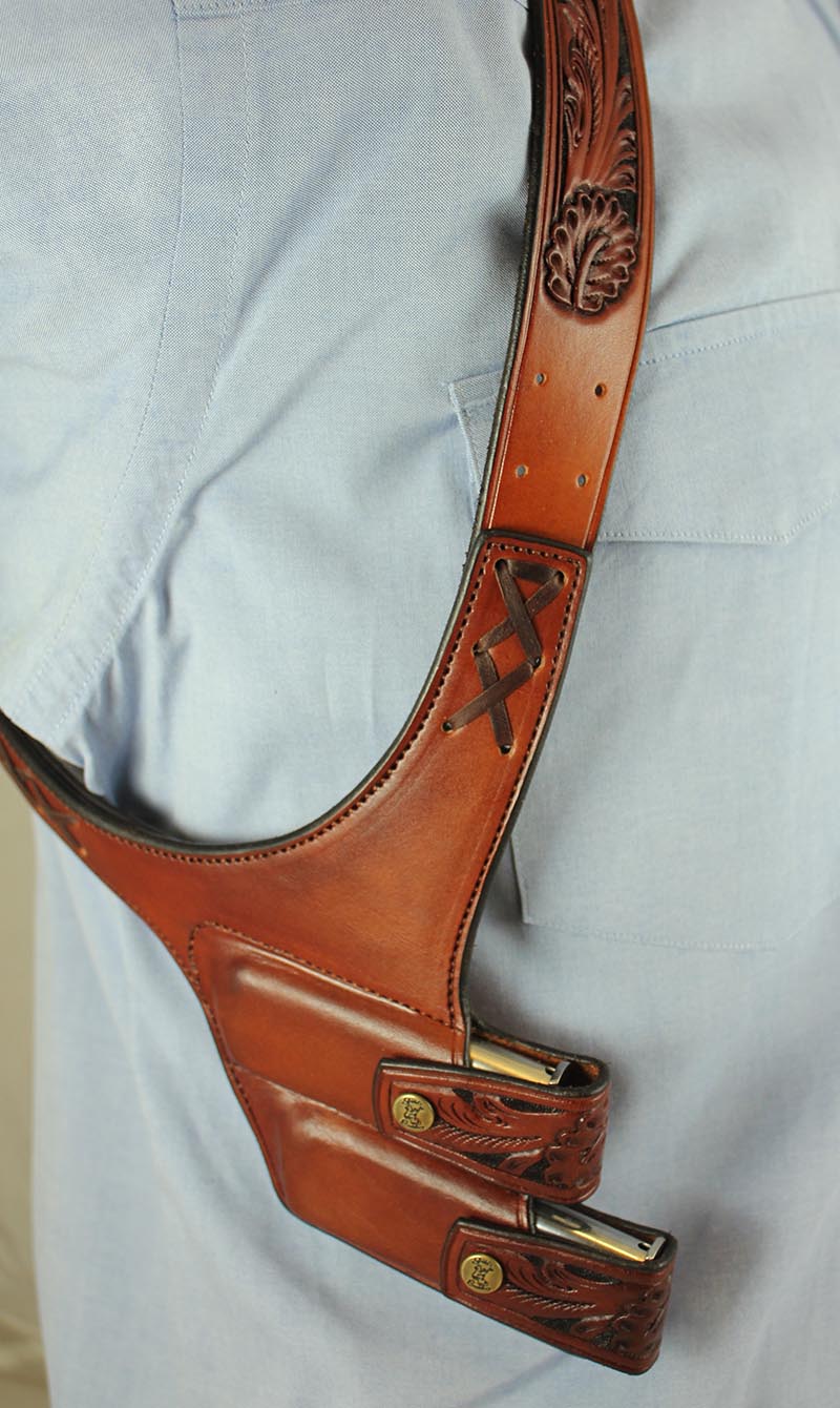 Shoulder Holster - Seidel's Saddlery