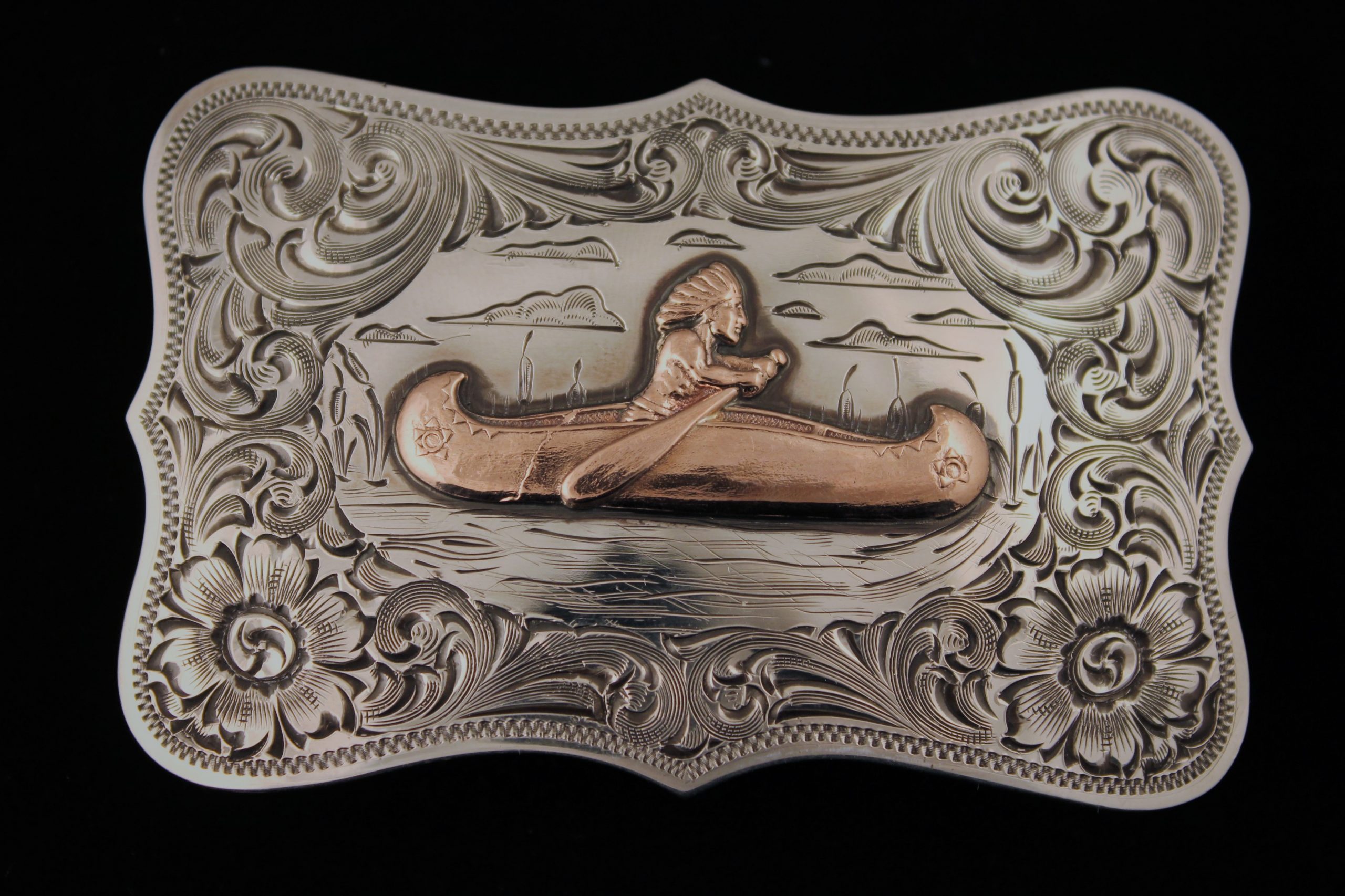 Schaezlein: 165 Canoe Gold - Seidel's Saddlery